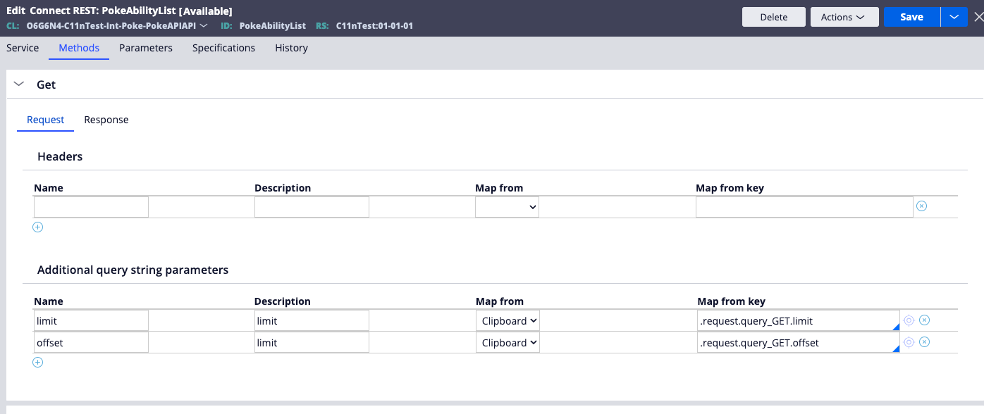 Infinite Scrolling in Constellation Table for REST API | Support Center